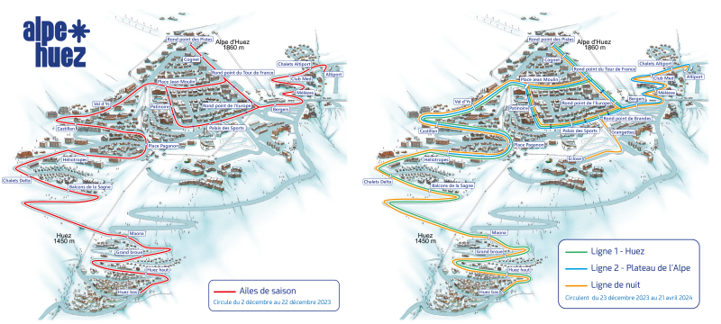 Navettes Station - Alpe d'Huez