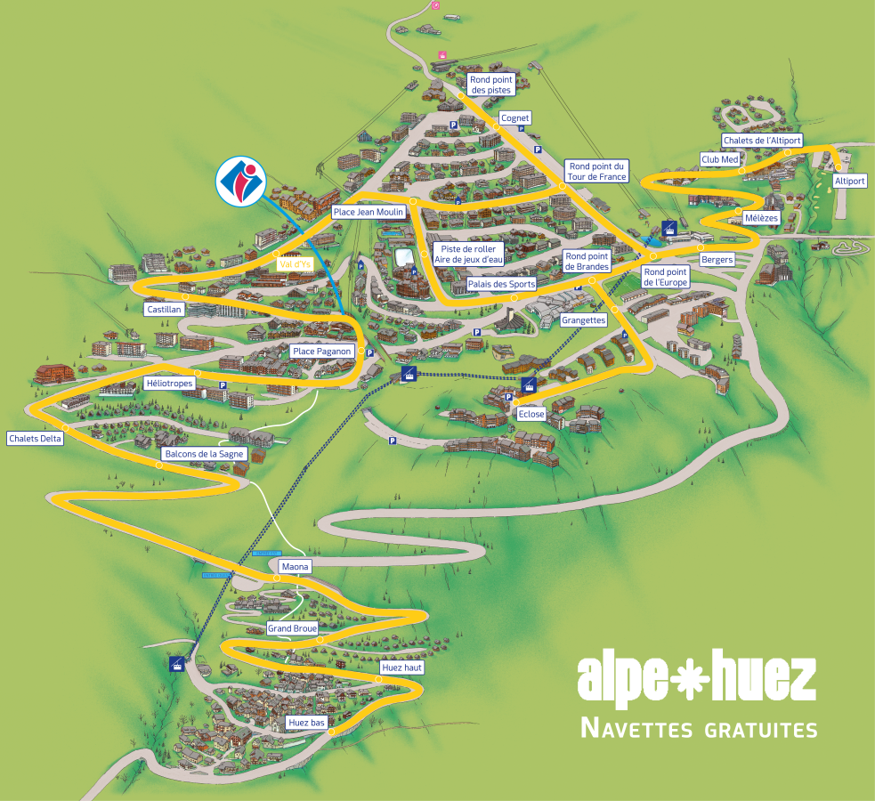 Navette Estivale - Alpe d'Huez